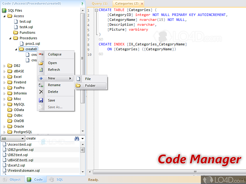 Database .NET - Download