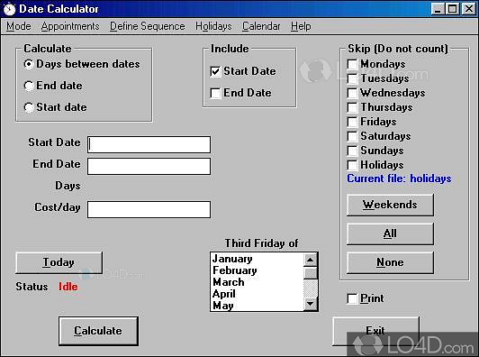 Date Calculator - Download