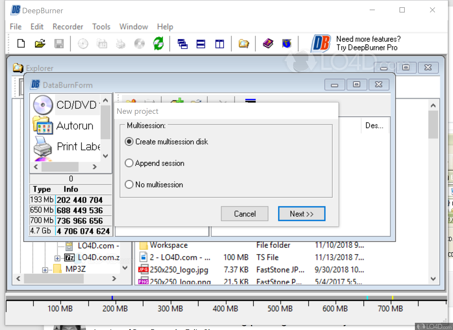 DeepBurner - Download