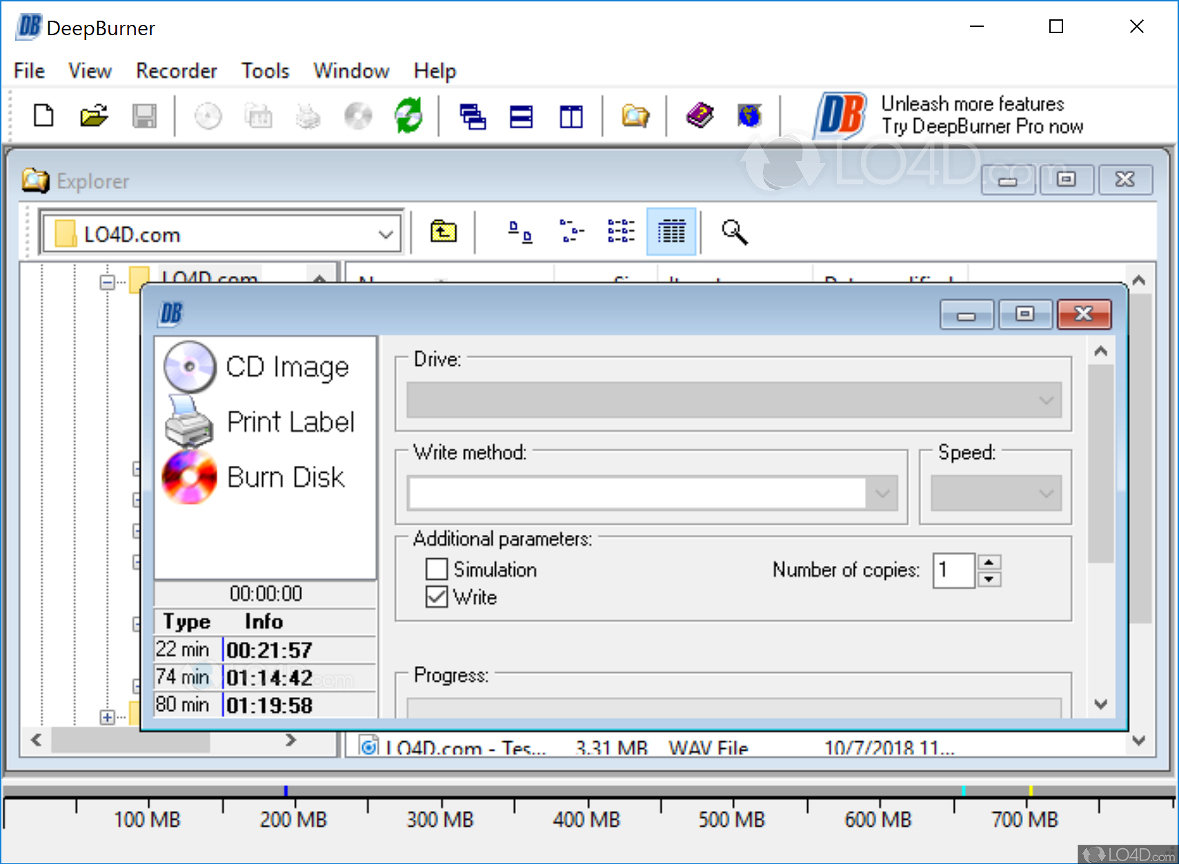 DeepBurner - Download