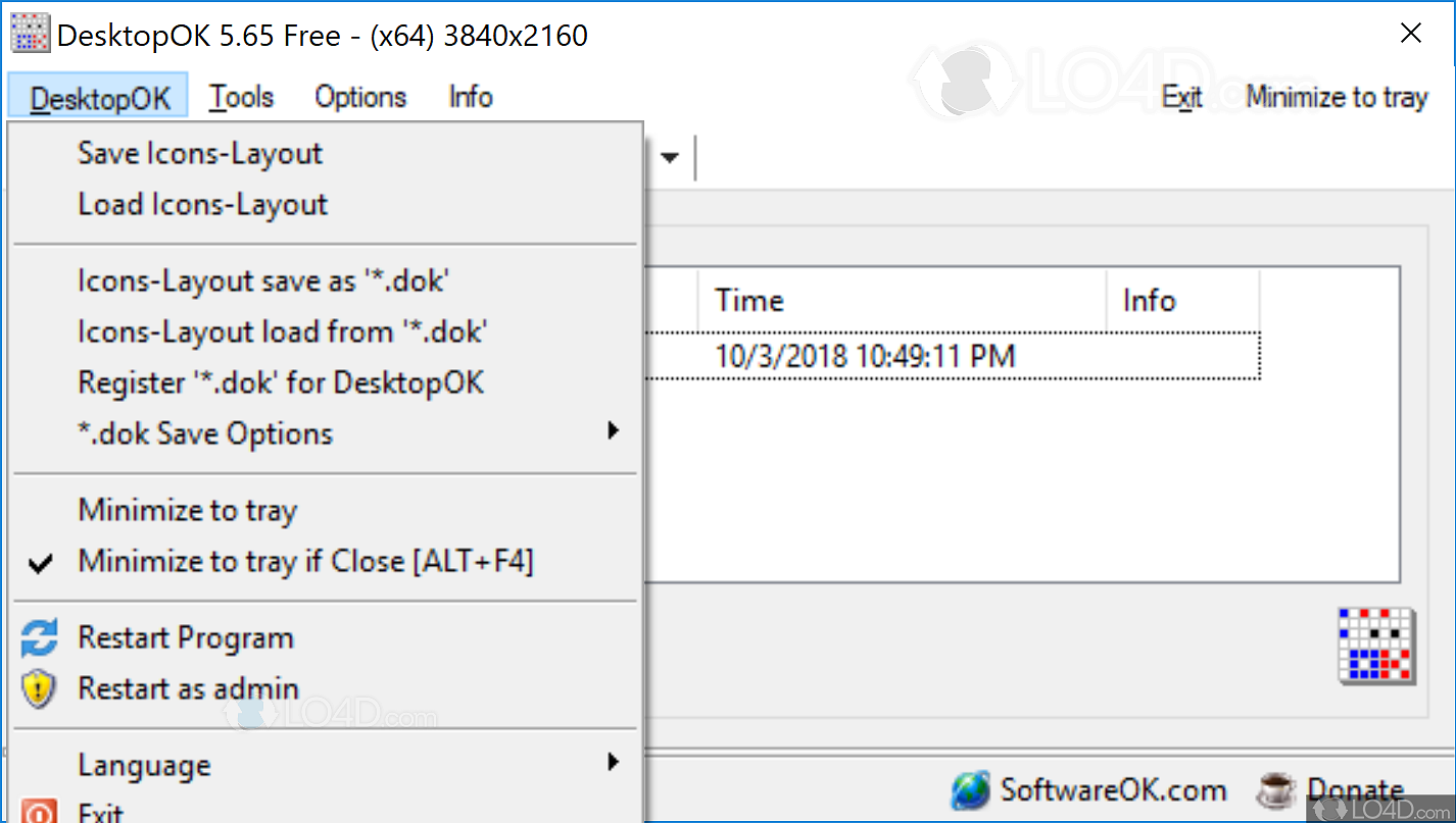 DesktopOK - Download