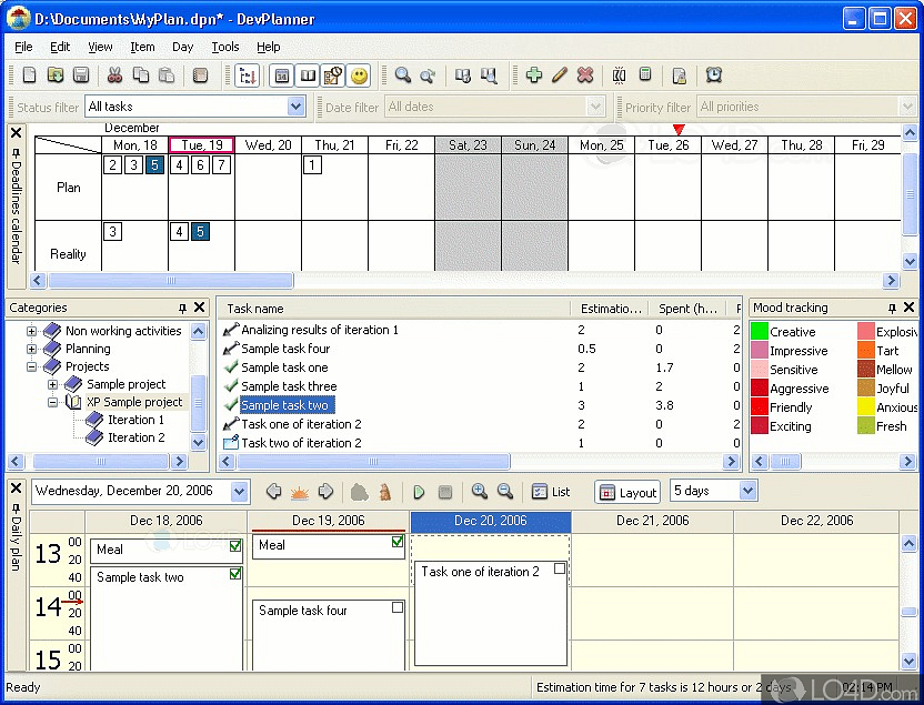 DevPlanner - Download