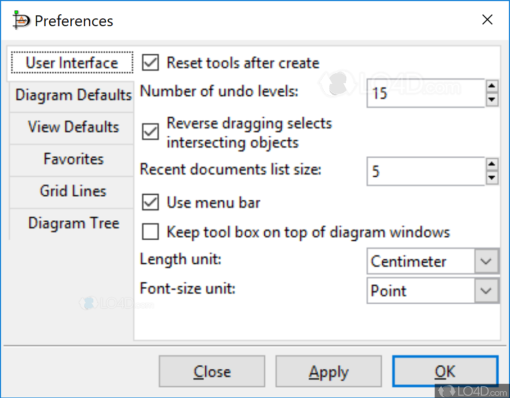 Dia Diagram Editor - Download