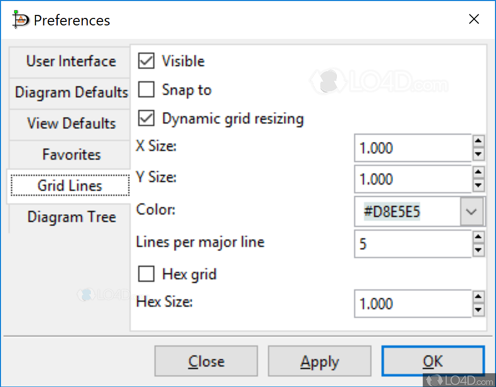 Dia Diagram Editor - Download