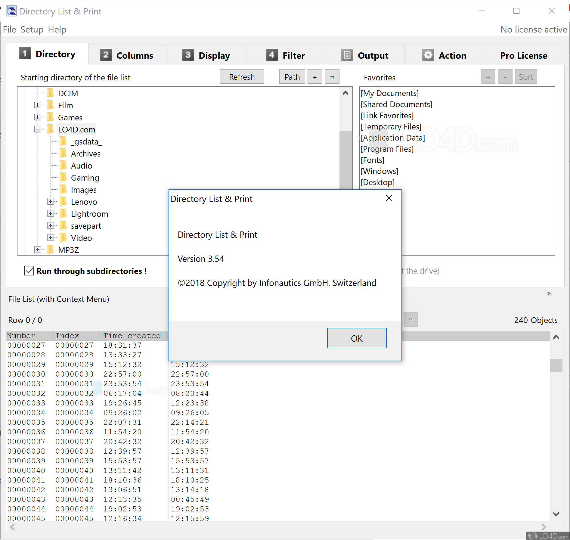 Directory List & Print Pro - Download