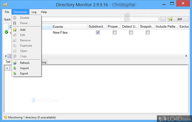 Directory Monitor - Download