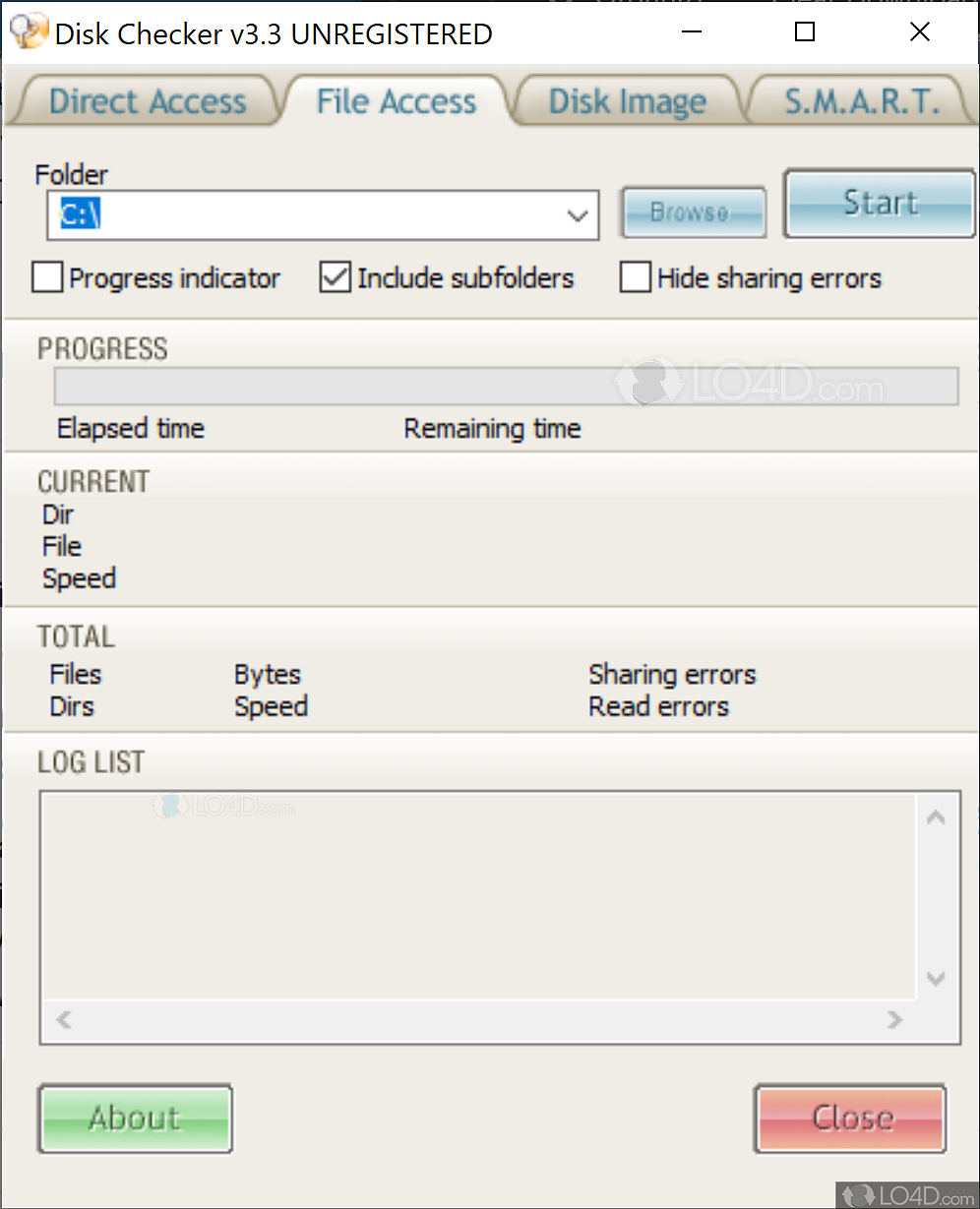 Disk Checker - Download