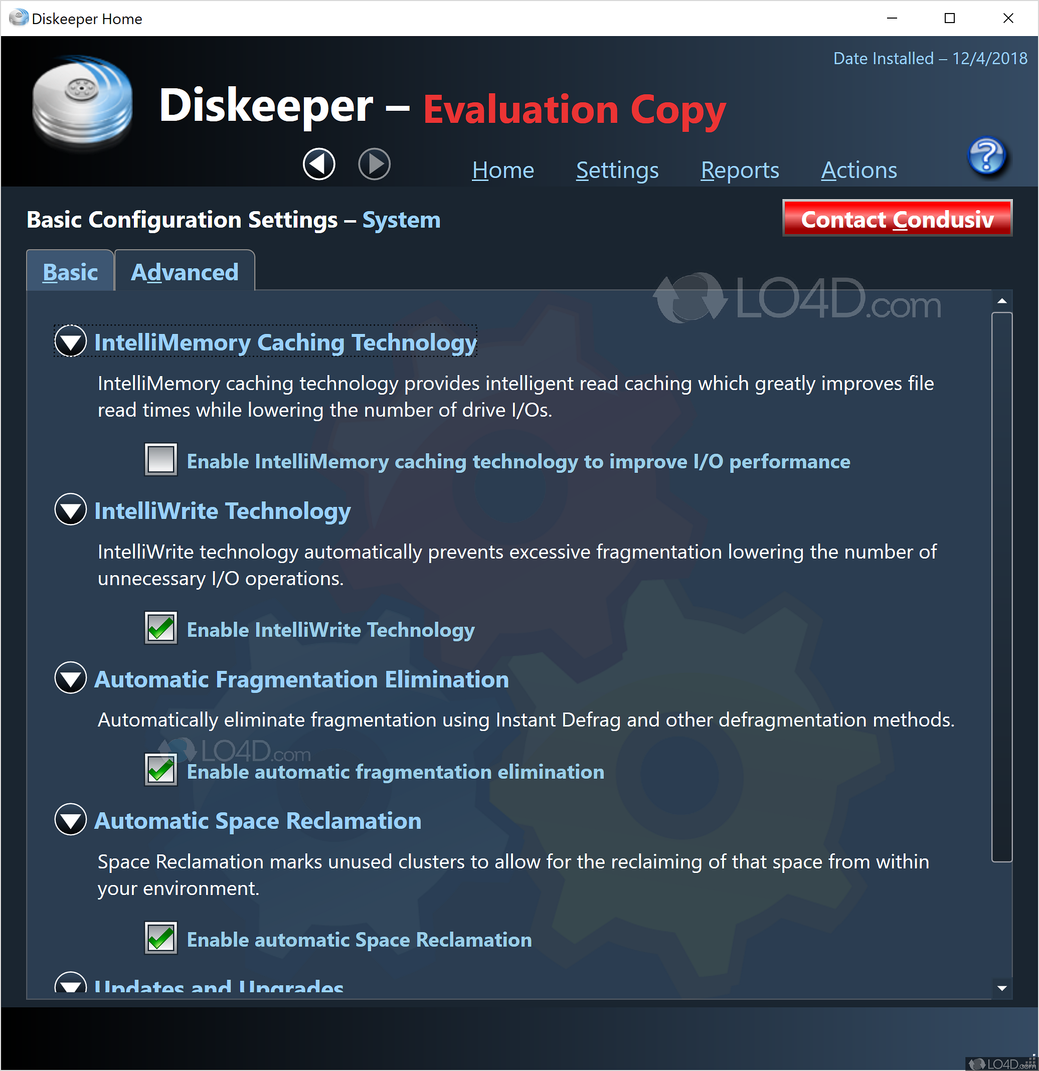 Diskeeper Home - Download