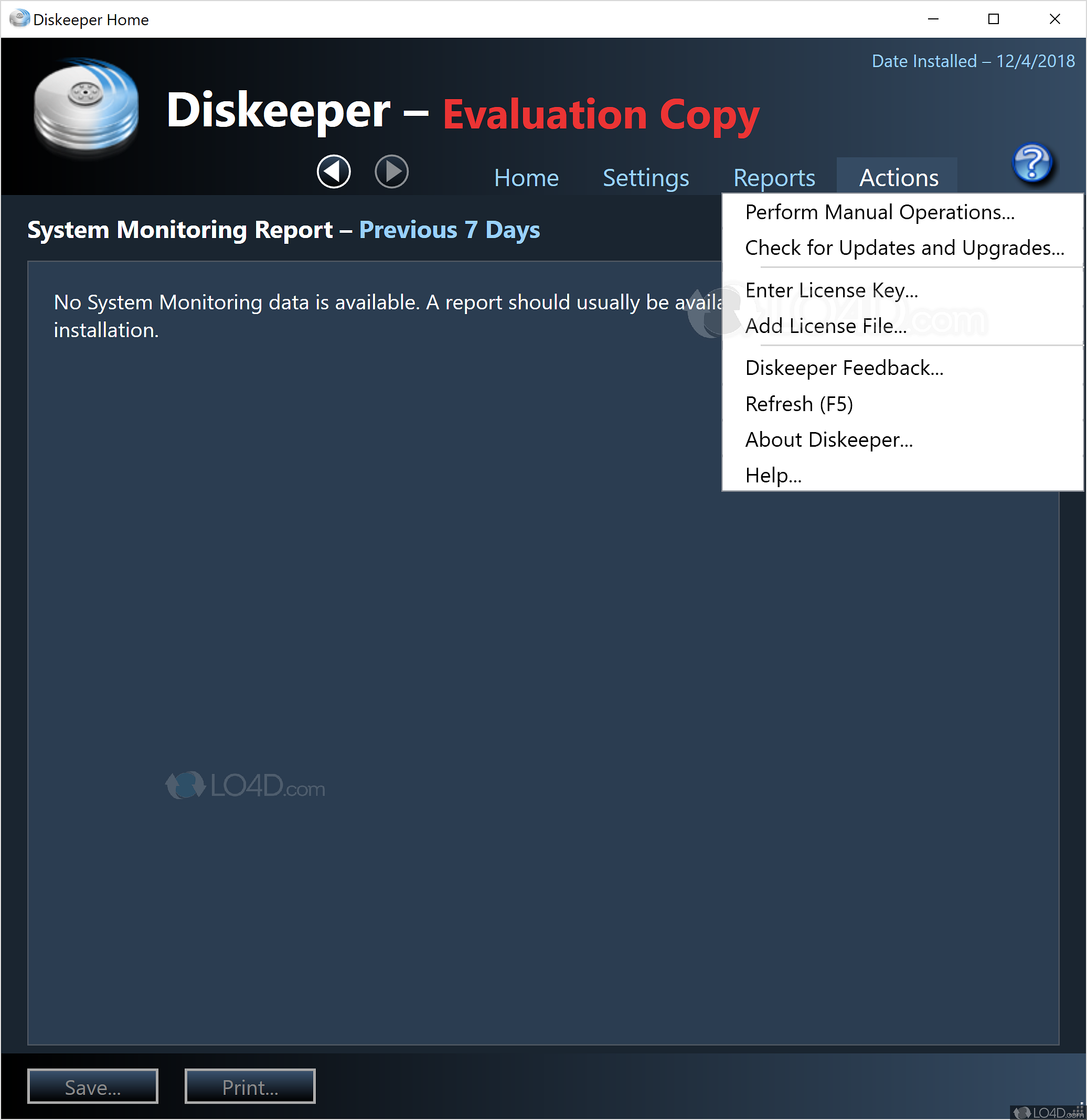 Diskeeper Home - Download