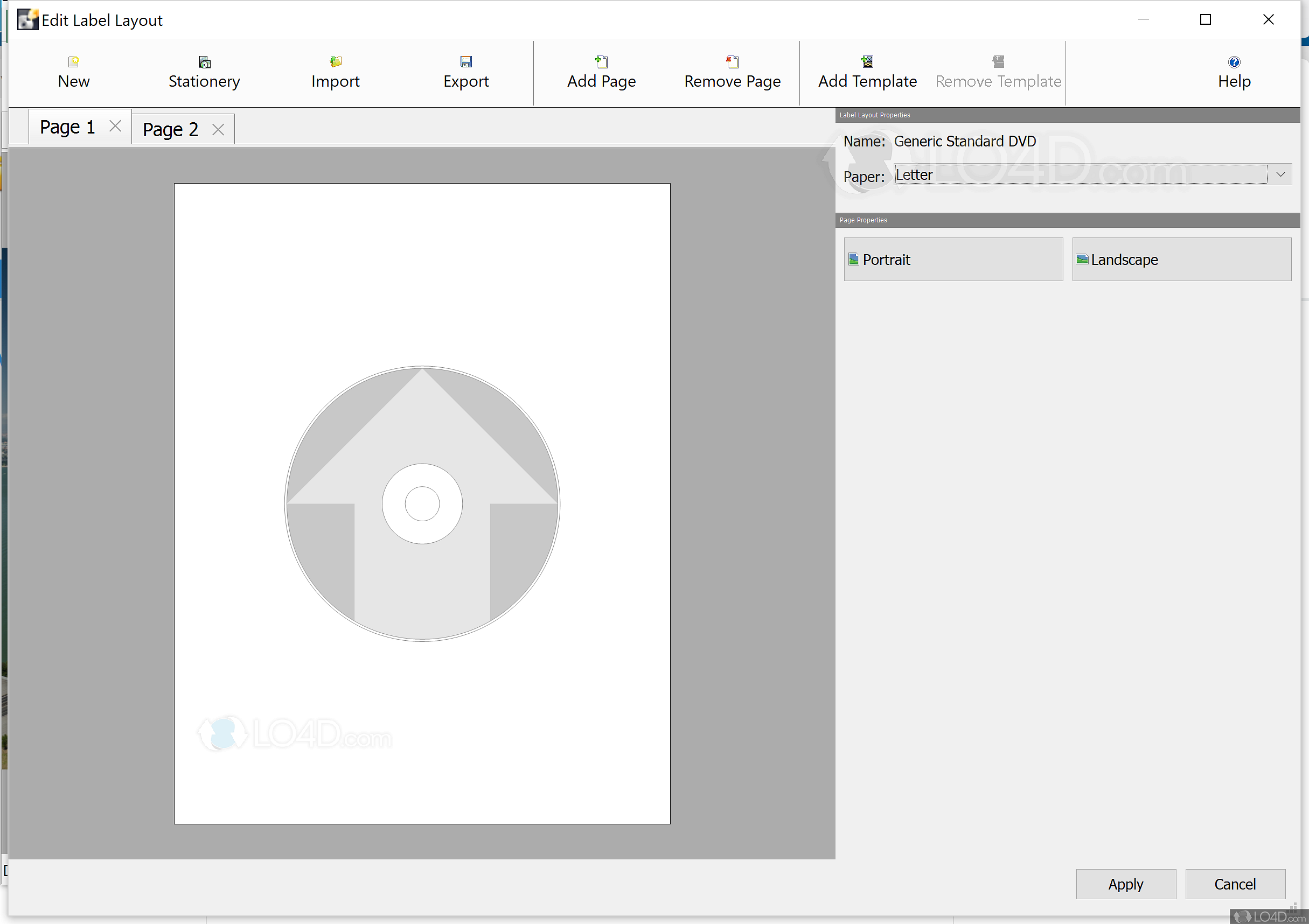 Disketch DVD CD Label Maker - Download