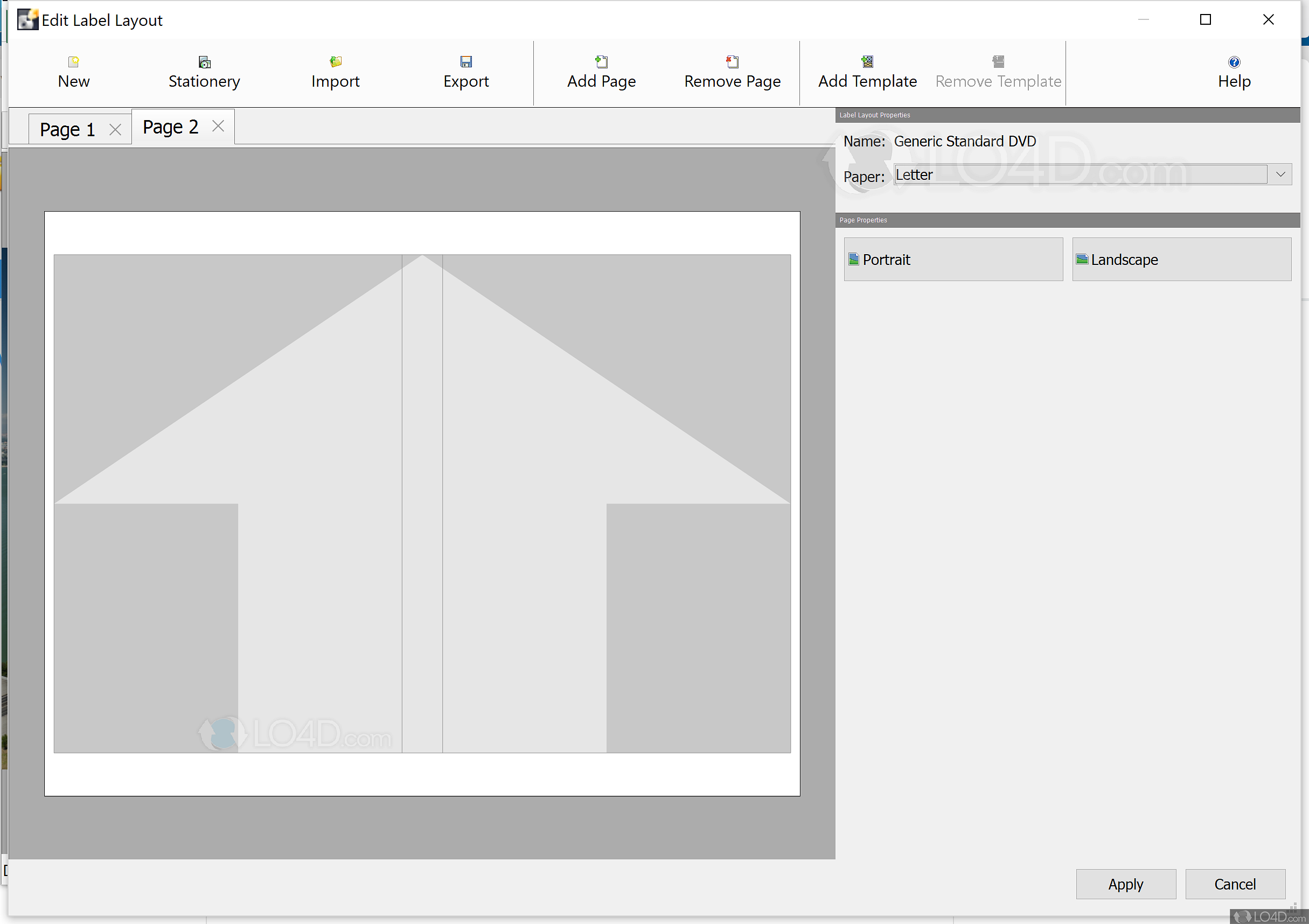 Disketch DVD CD Label Maker - Download