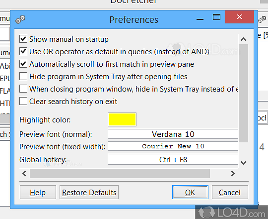 DocFetcher - Download