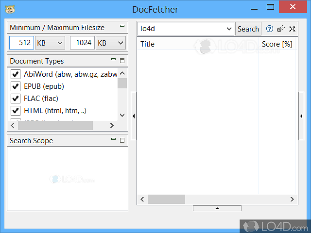 DocFetcher - Download