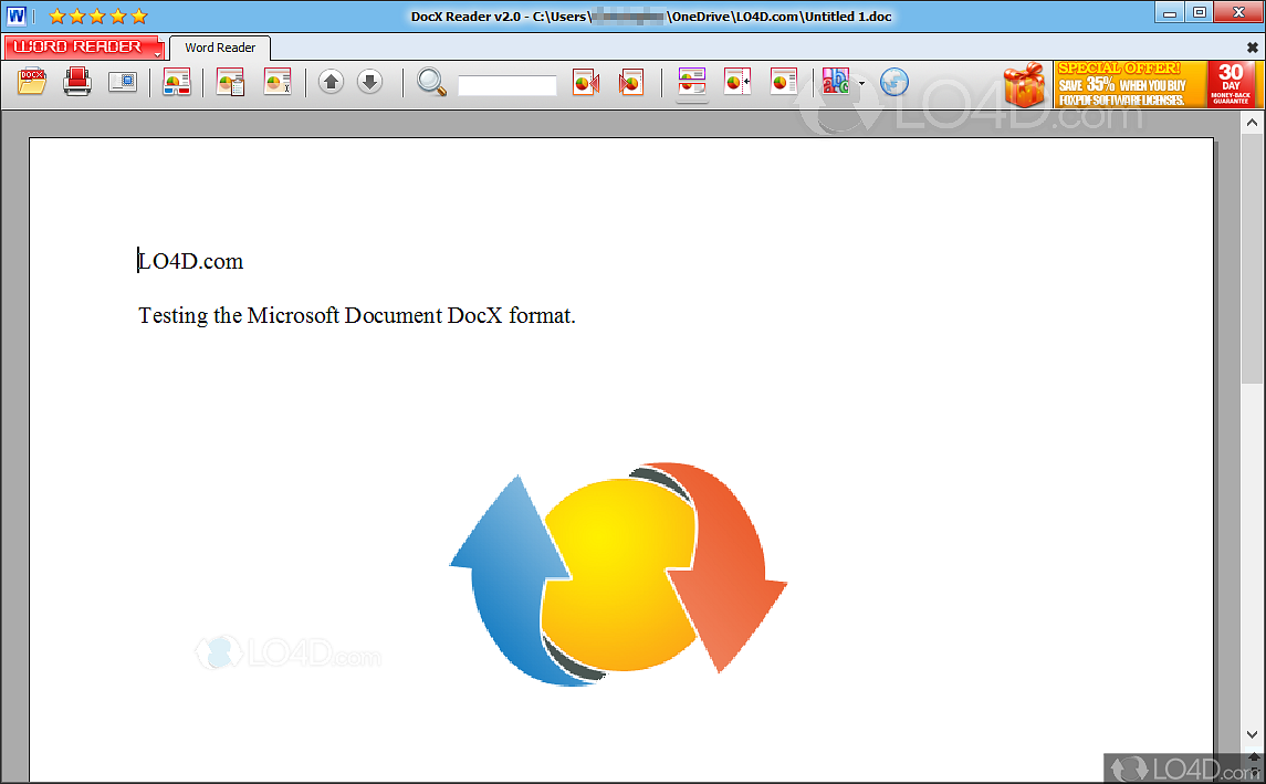 DocX Reader Download