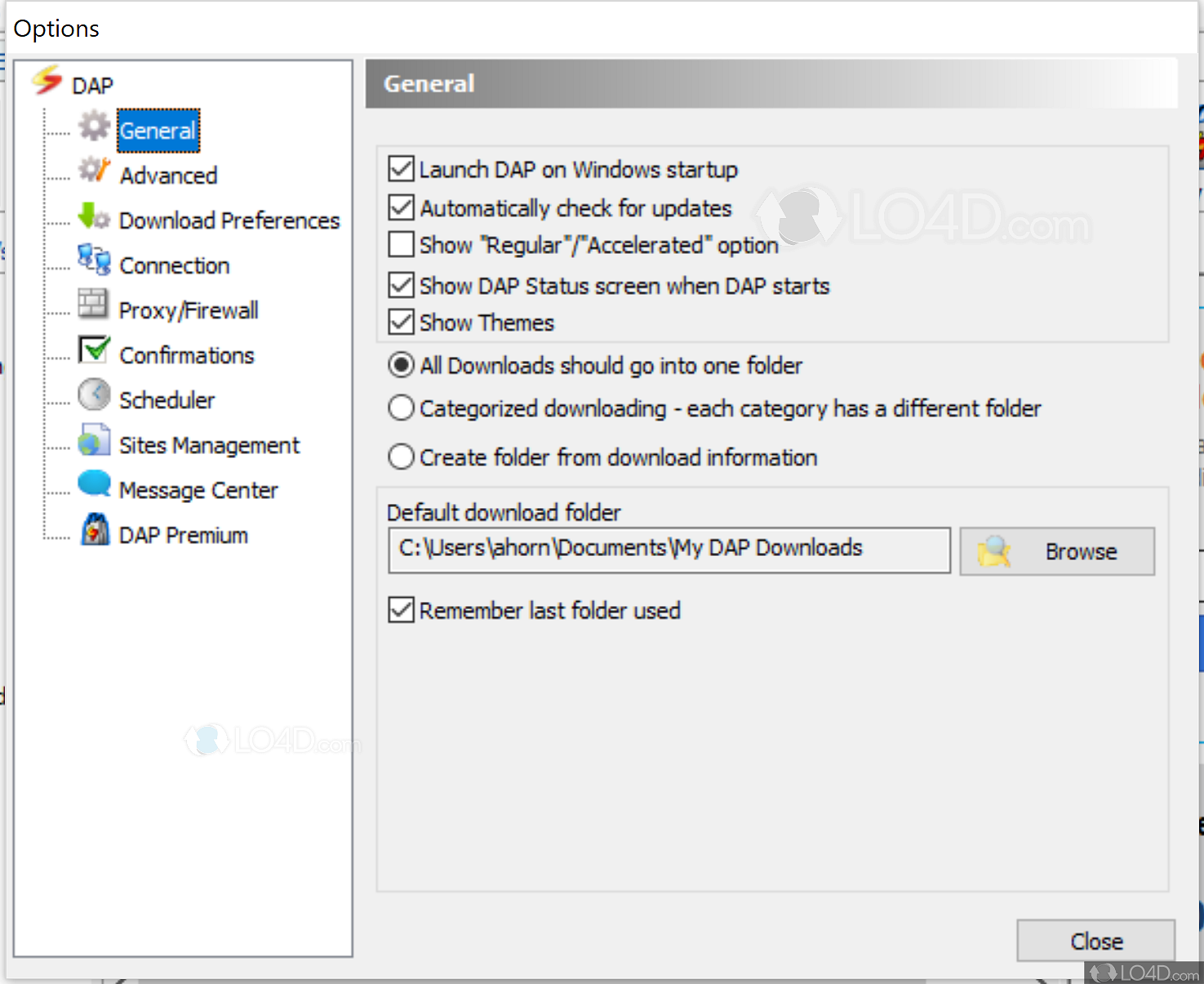 Download Accelerator Plus - Download
