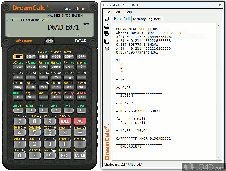 DreamCalc - Download