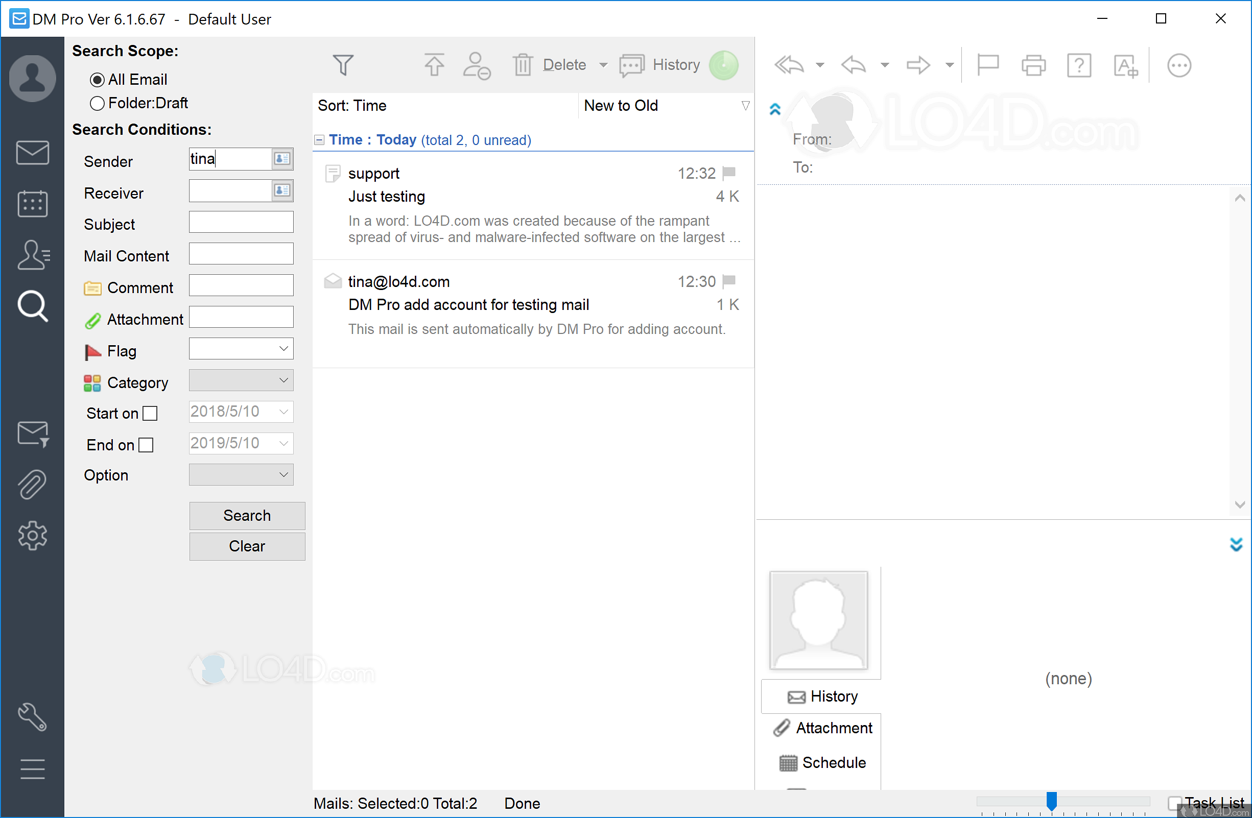 DreamMail - Download