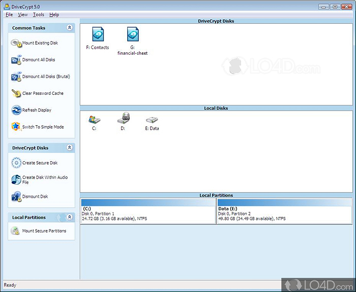 DriveCrypt - Download