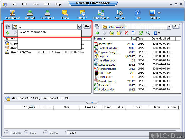 DriveHQ FileManager - Download