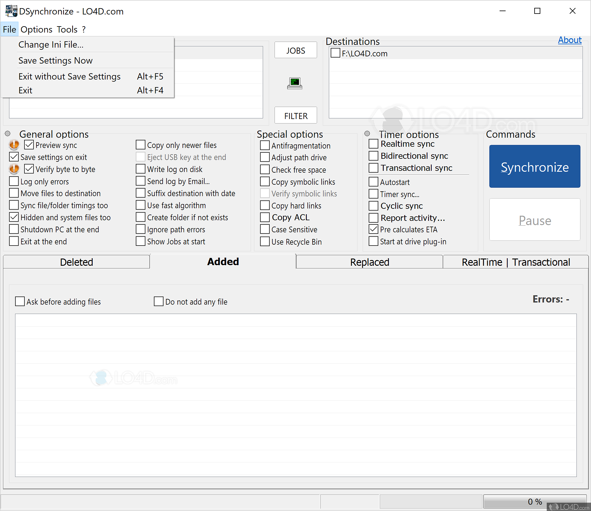 DSynchronize - Download