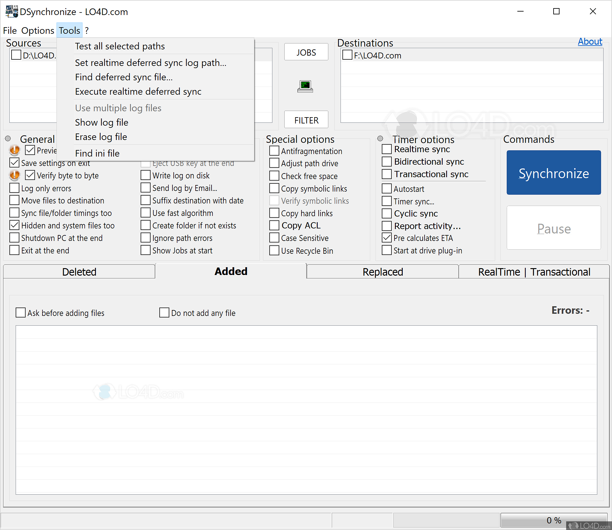 DSynchronize - Download
