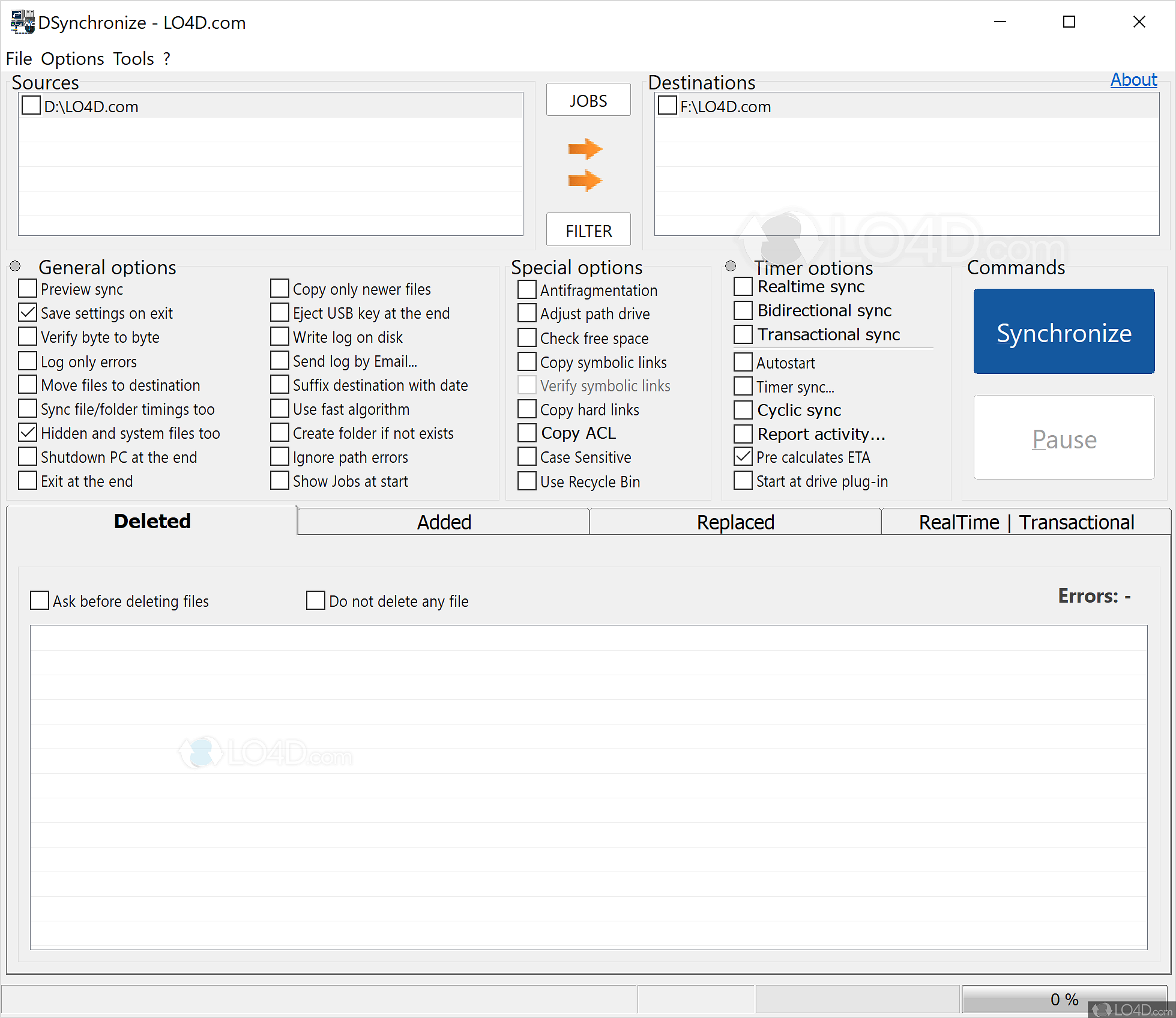 DSynchronize - Download
