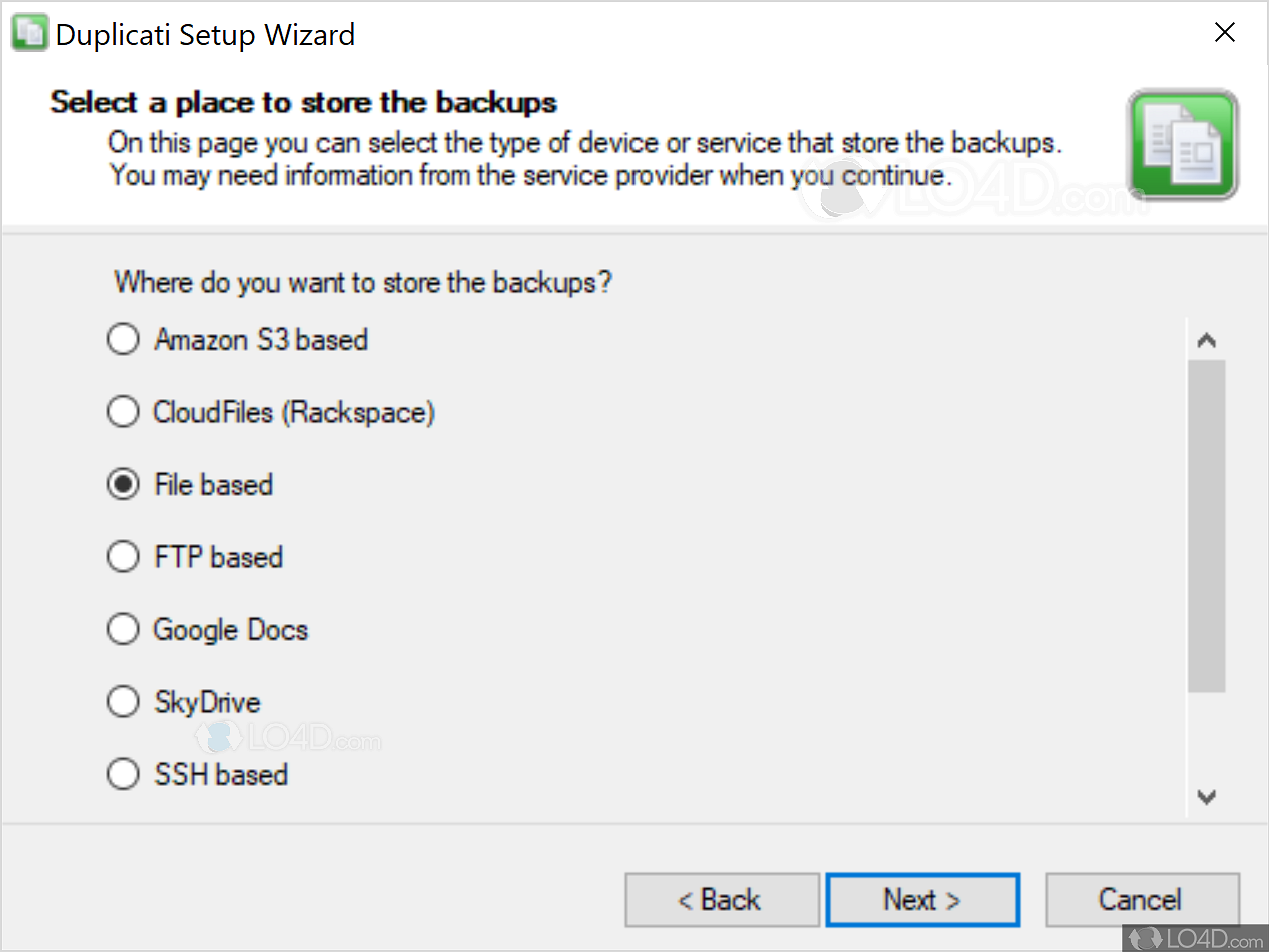 Duplicati - Download
