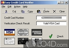 Easy Credit Card Verifier - Download