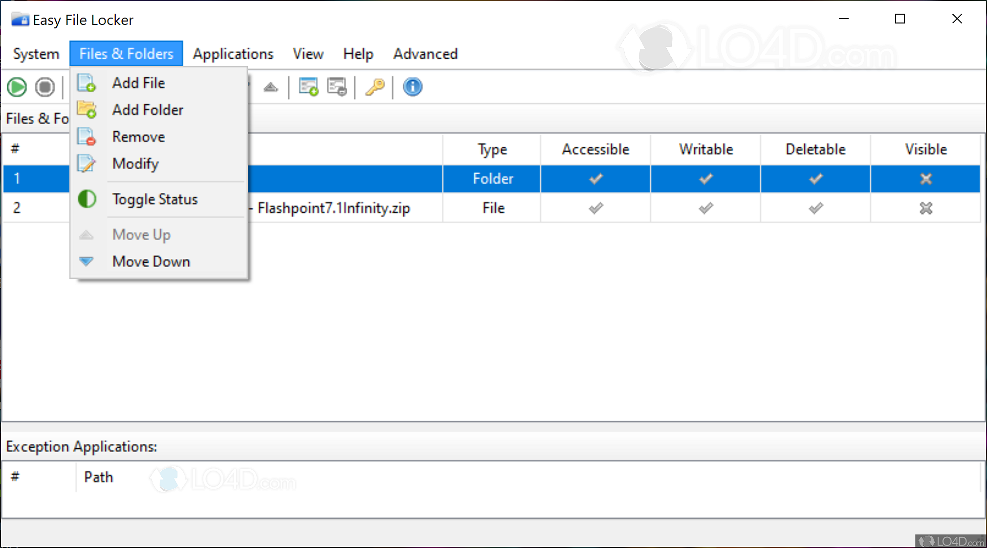 Easy File Locker - Download