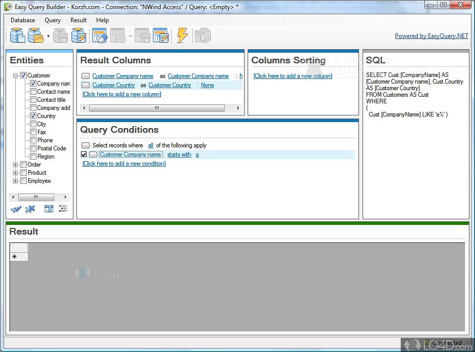 Easy Query Builder - Download