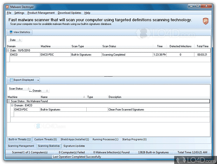 EMCO Malware Destroyer - Download