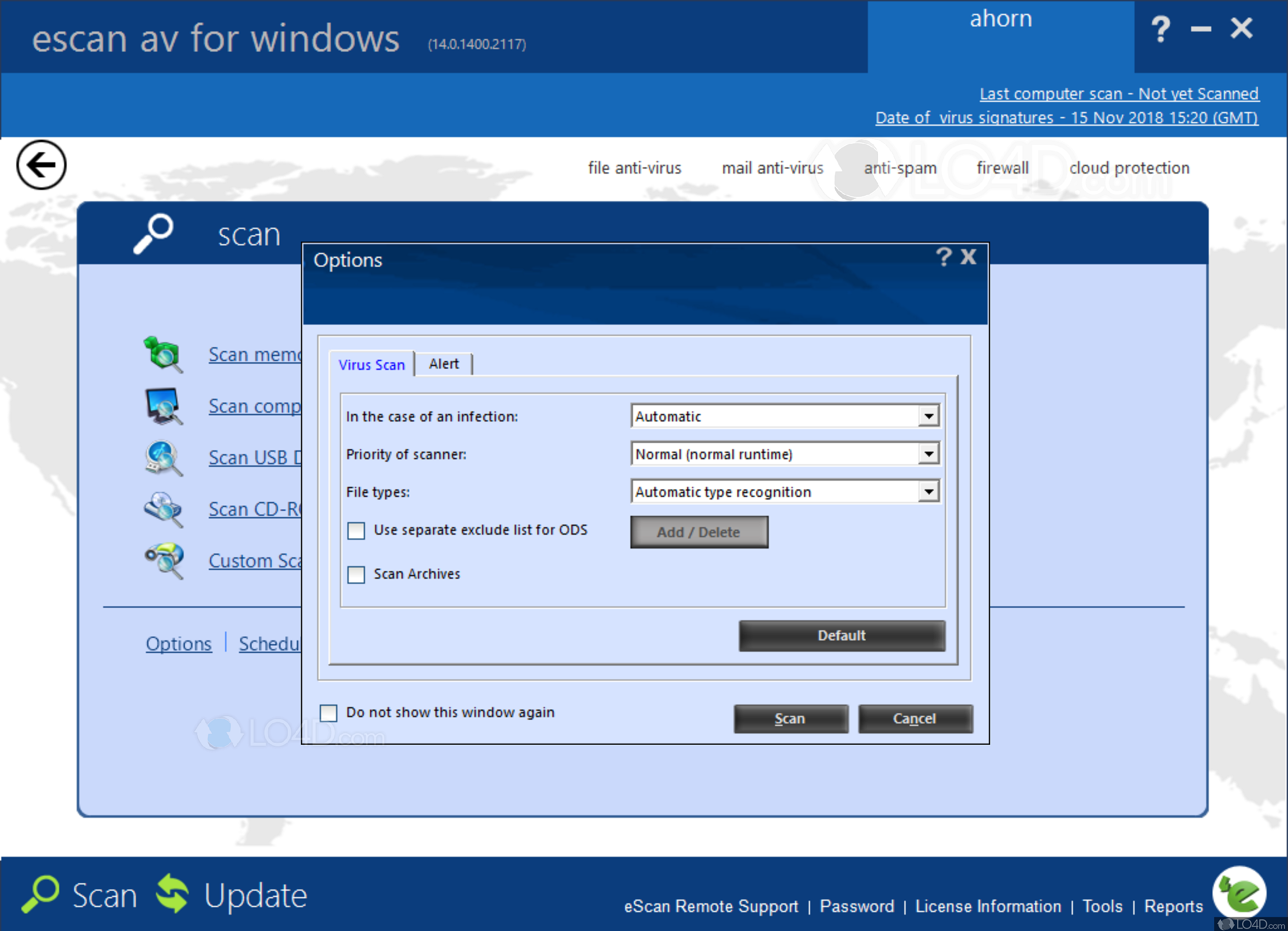eScan AntiVirus - Download