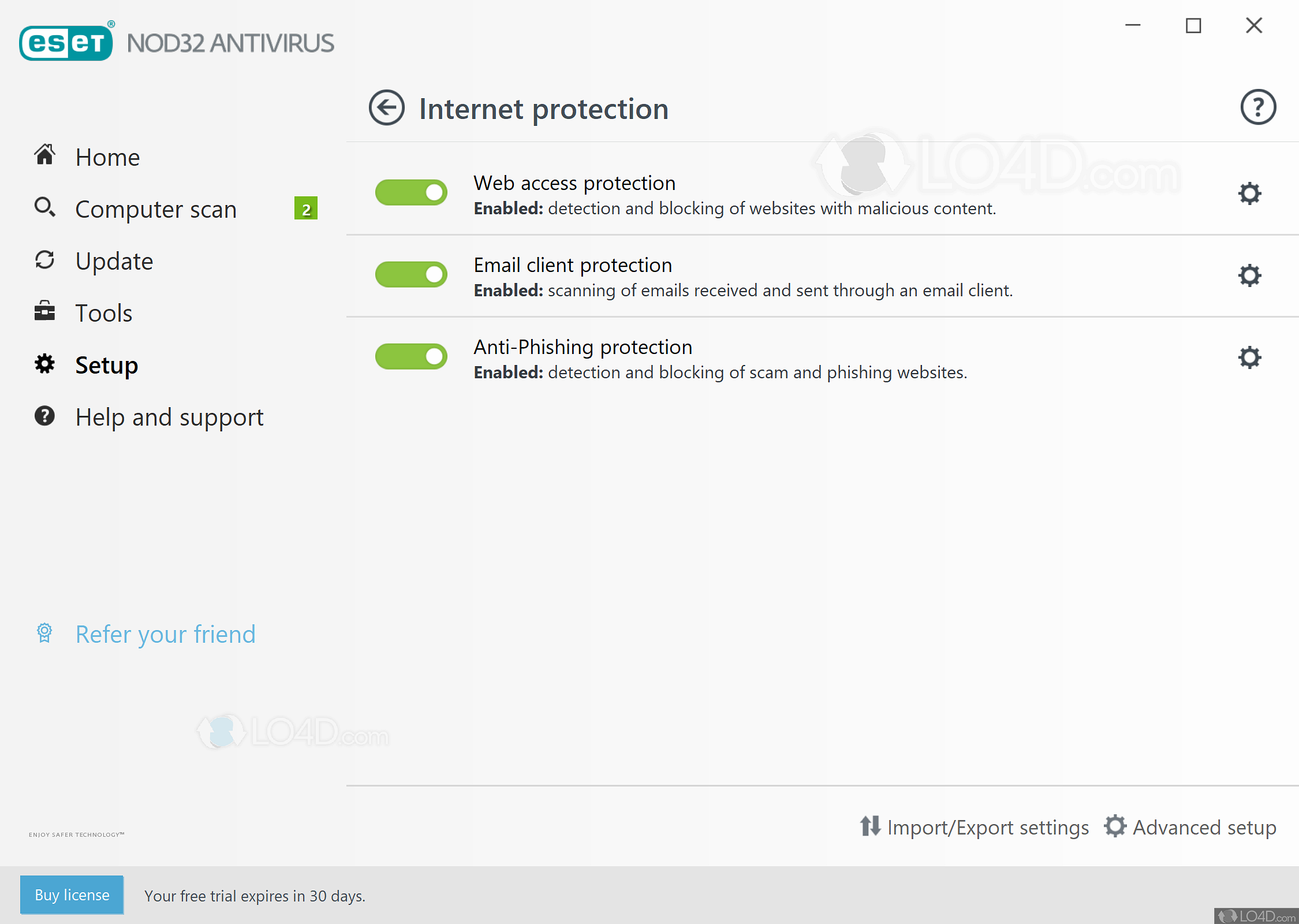 ESET NOD32 Antivirus - Download
