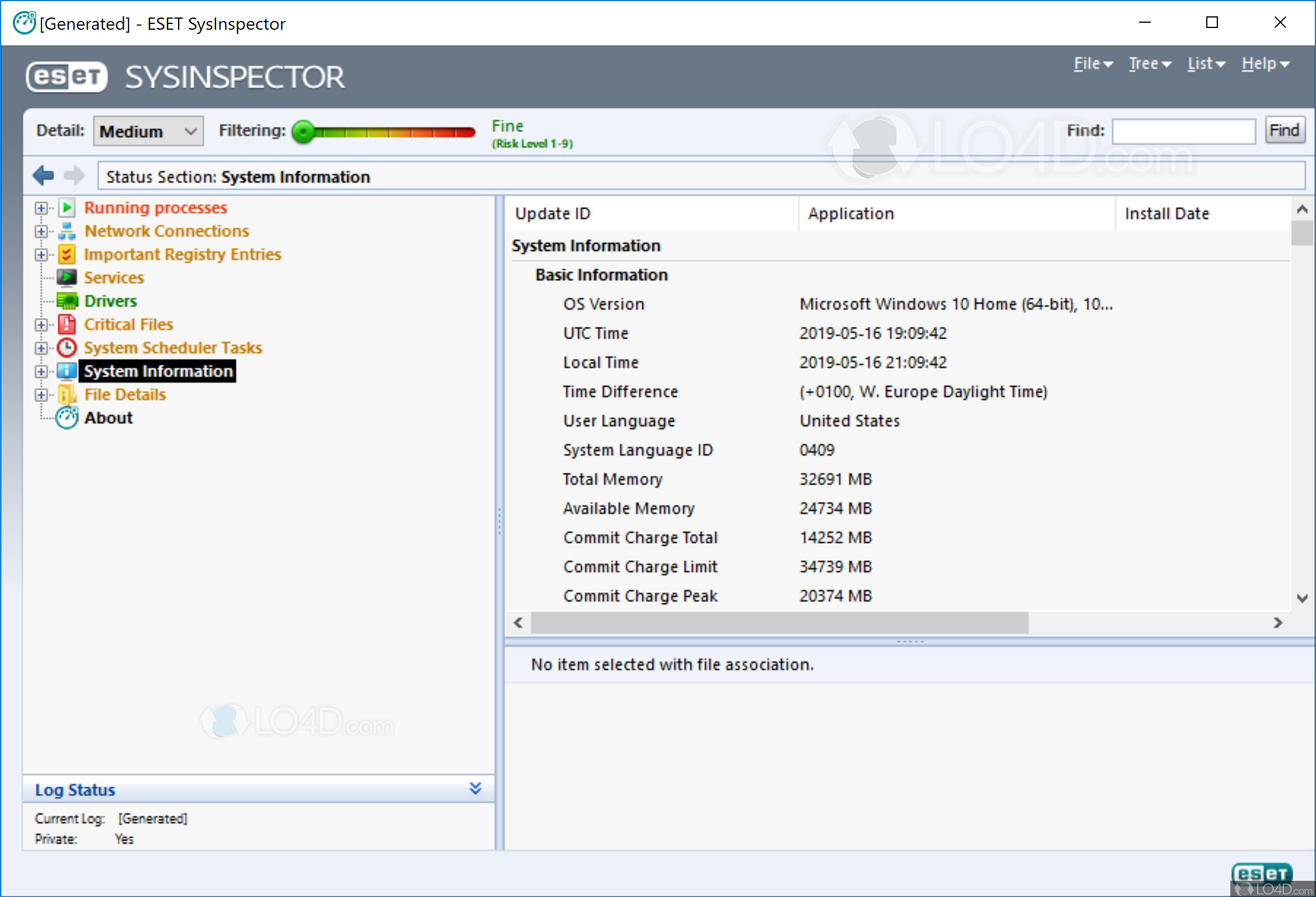 ESET SysInspector - Download