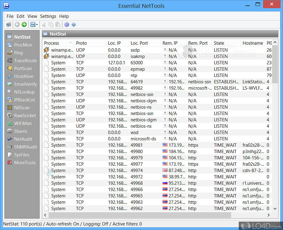 Essential NetTools - Download