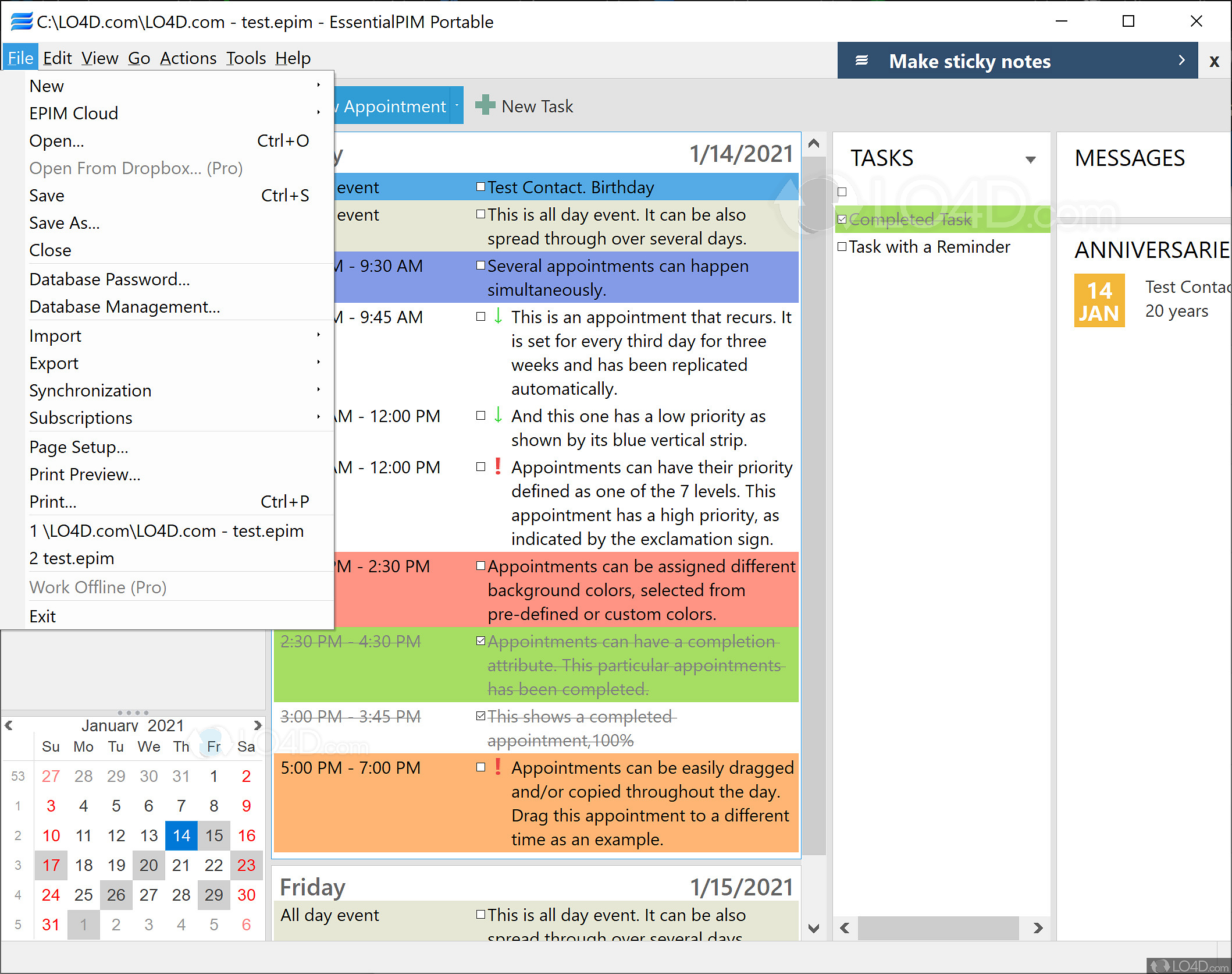 EssentialPIM Portable - Download