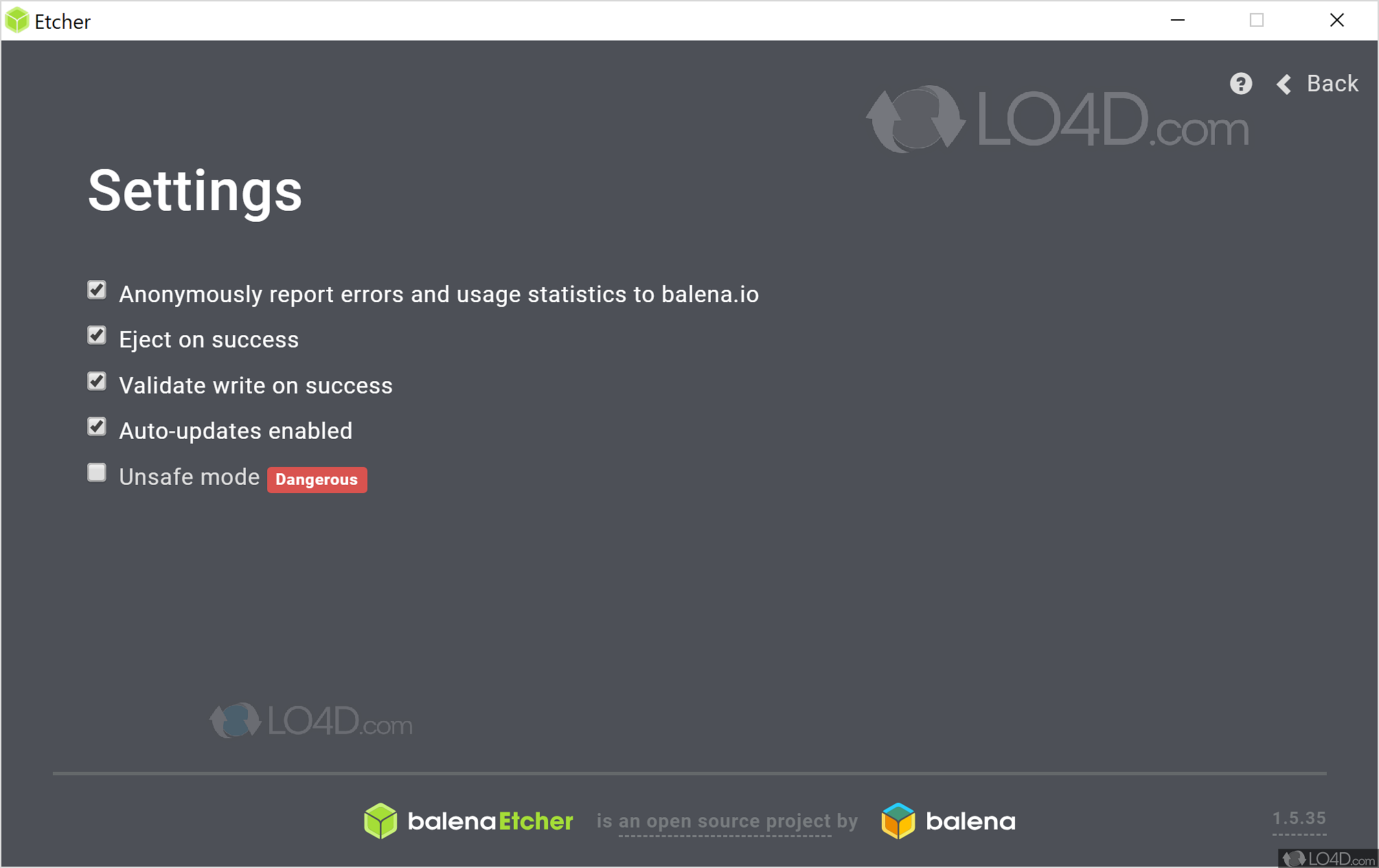 Etcher Portable - Download