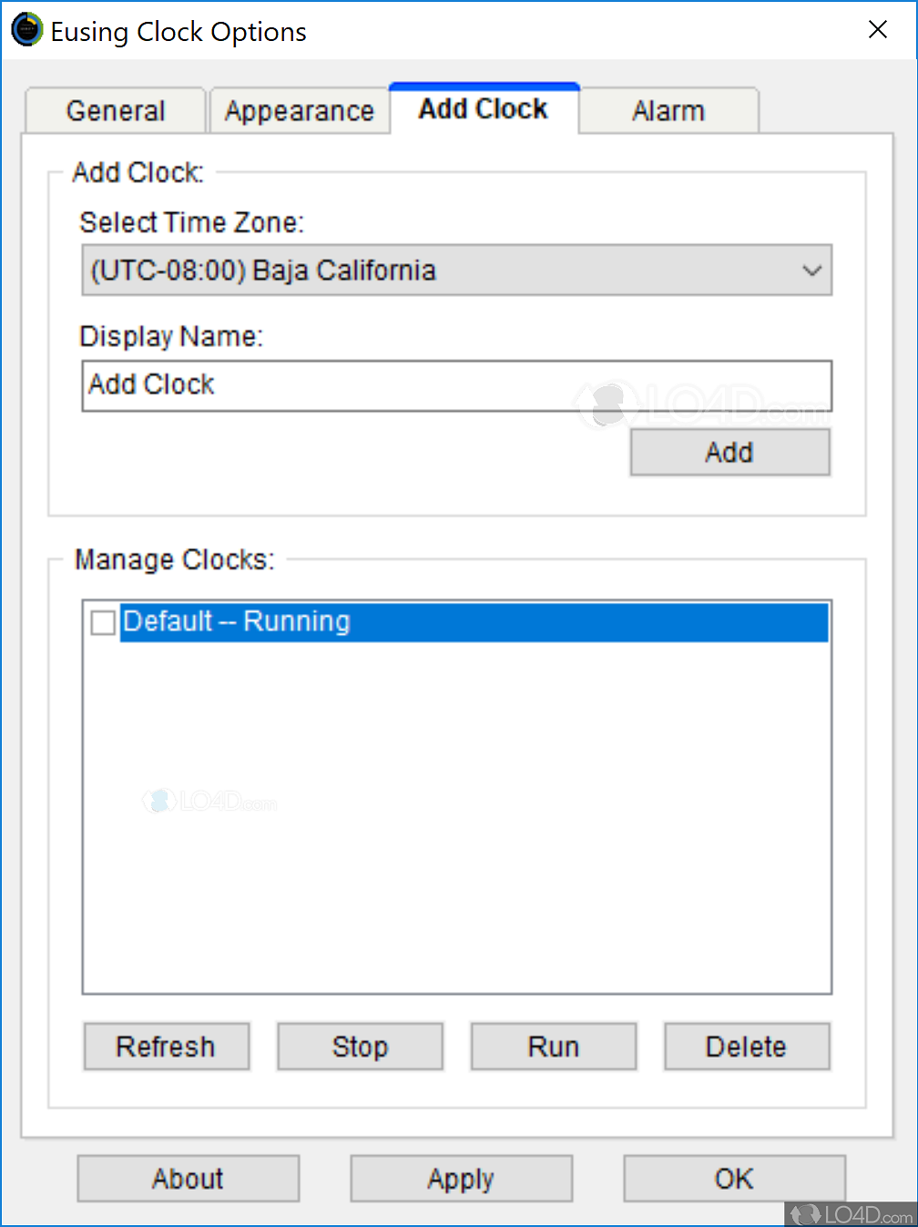 Eusing Clock - Download
