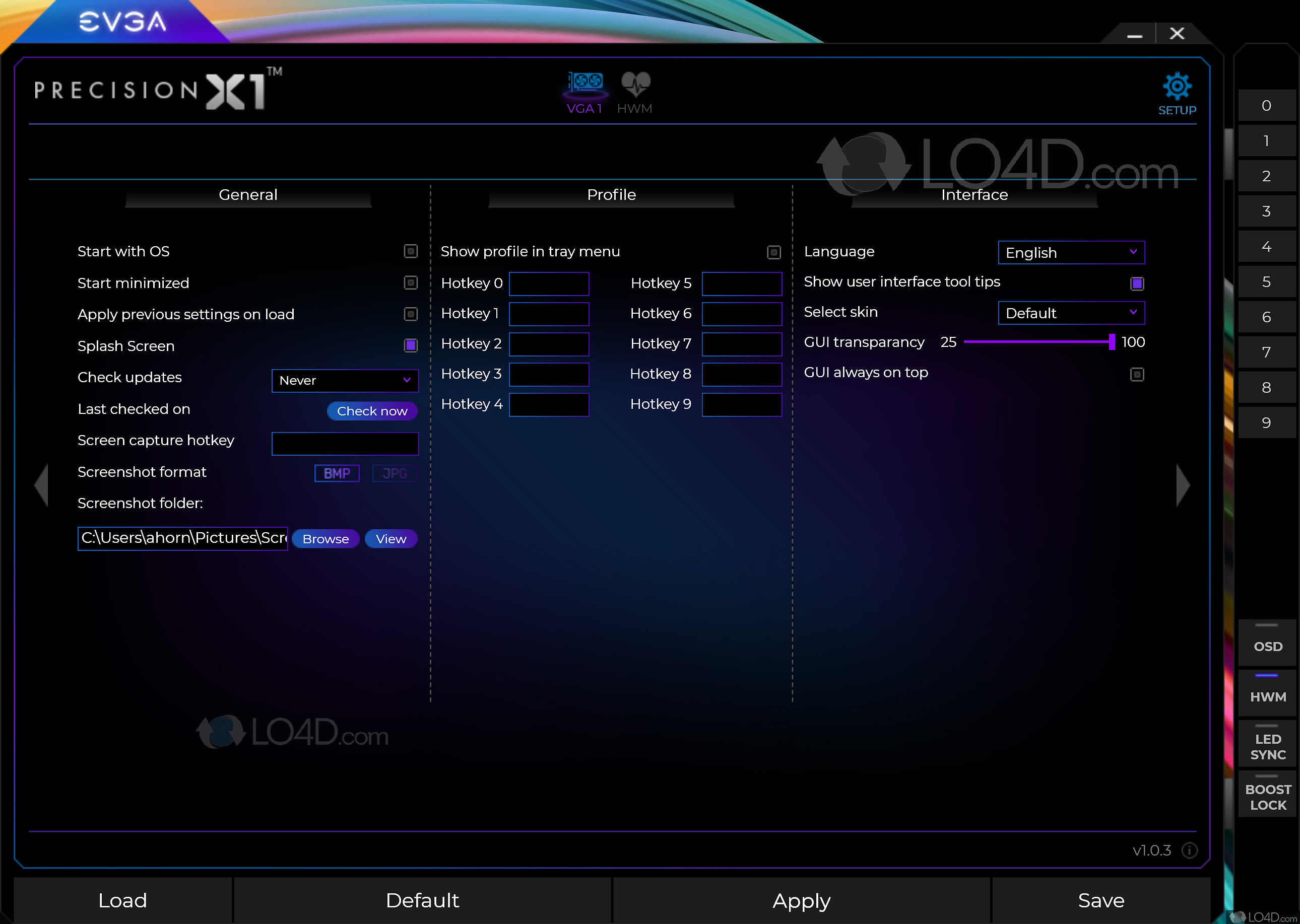 EVGA Precision X1 - Download