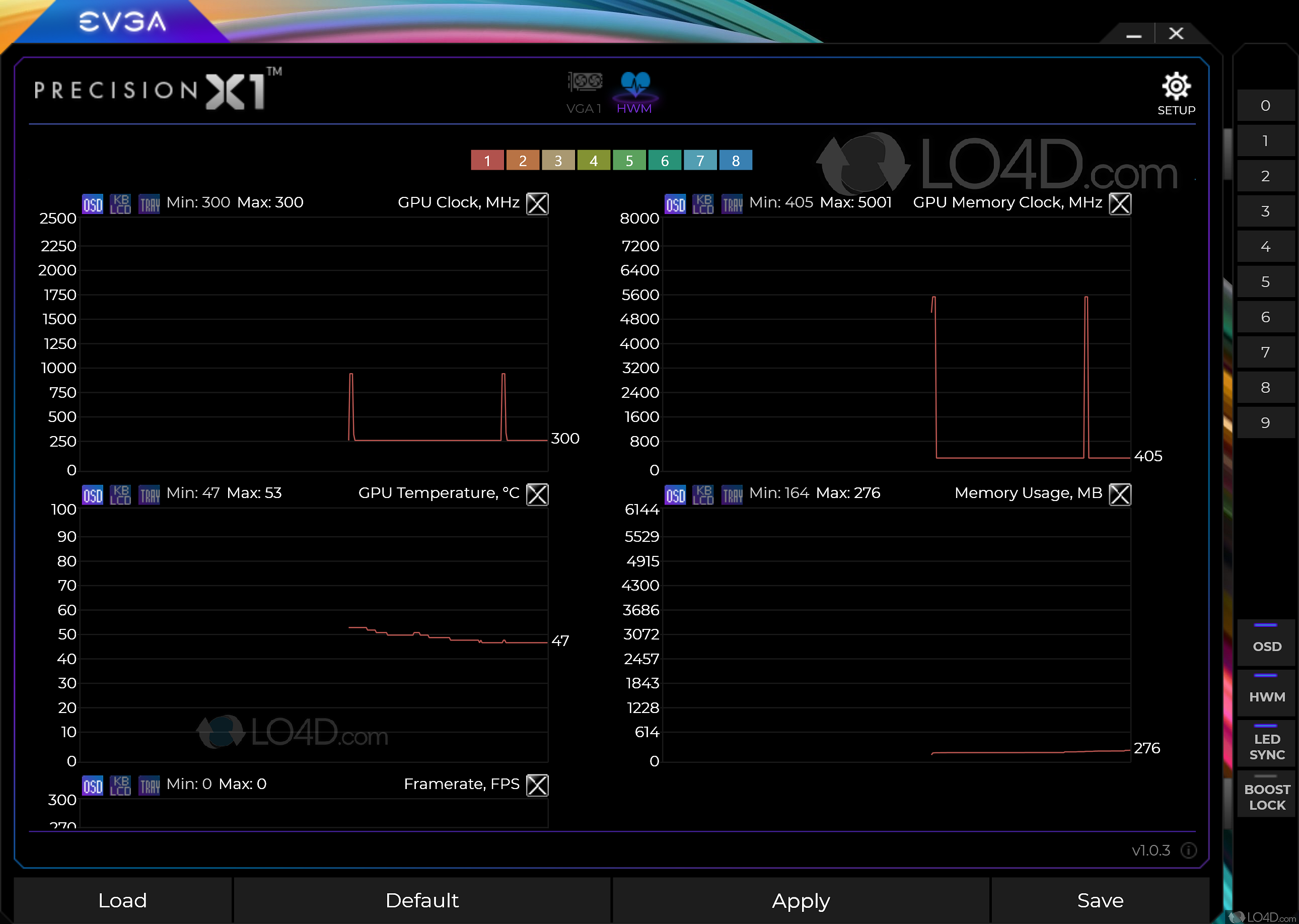EVGA Precision X1 - Download
