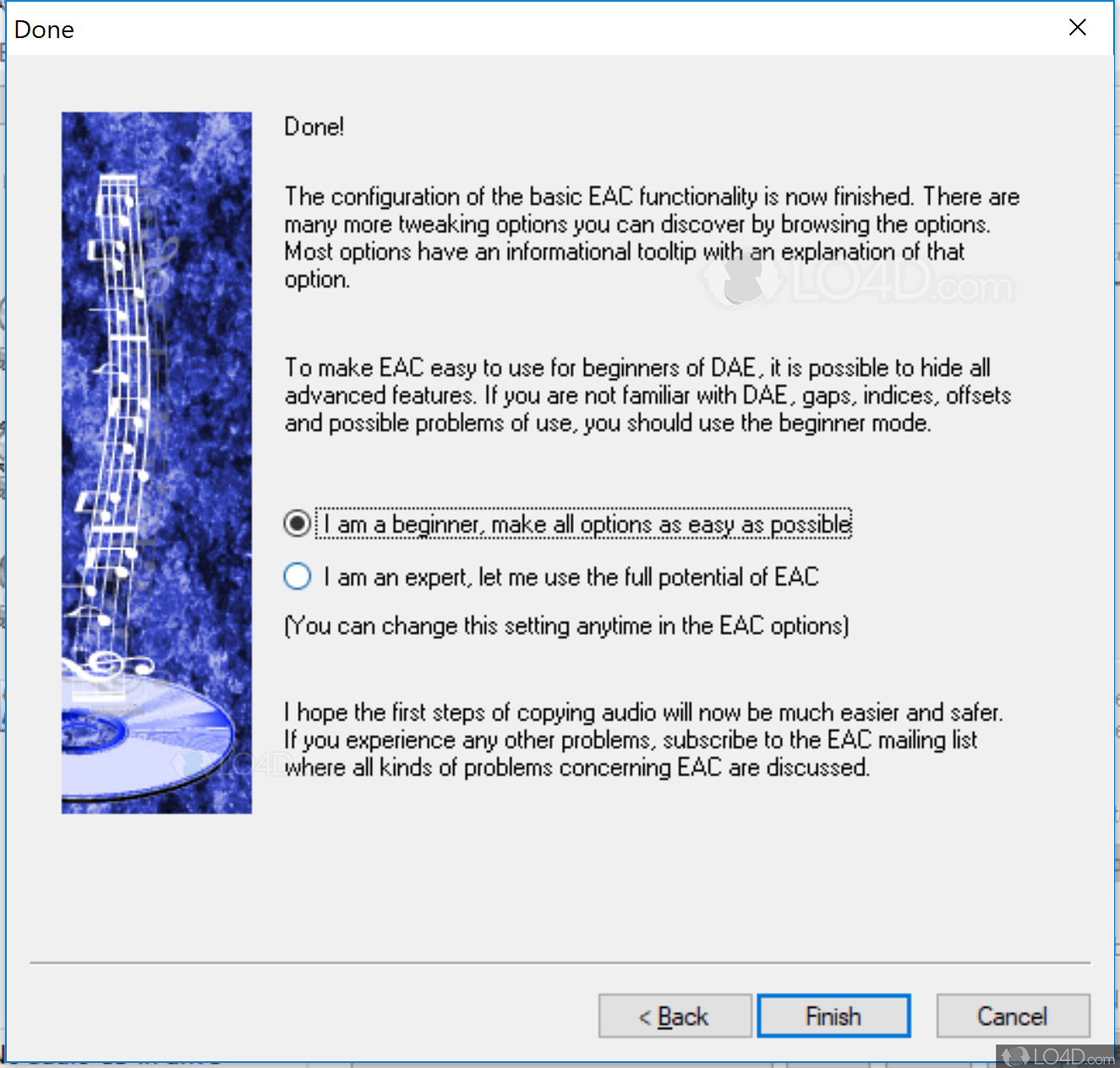 Exact Audio Copy - Download