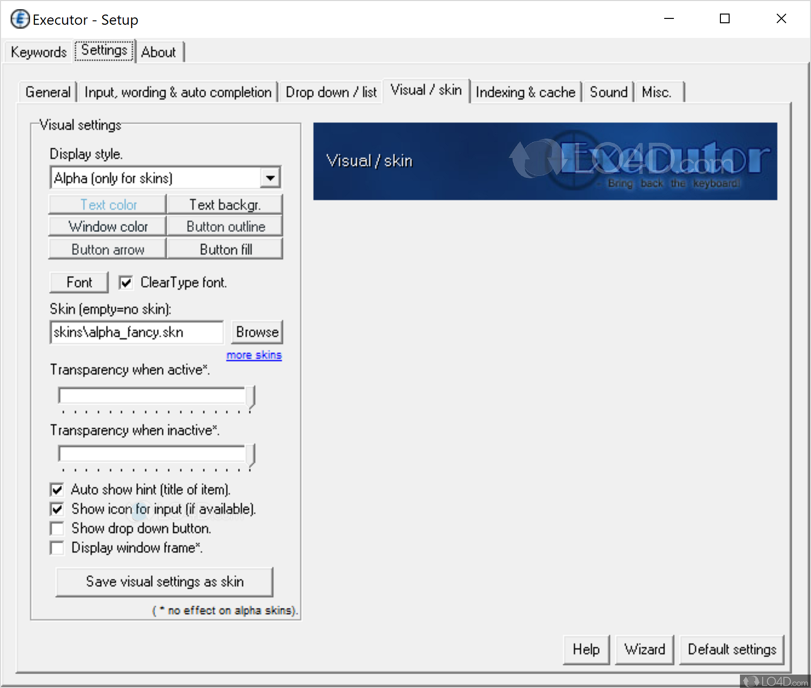 Executor - Download