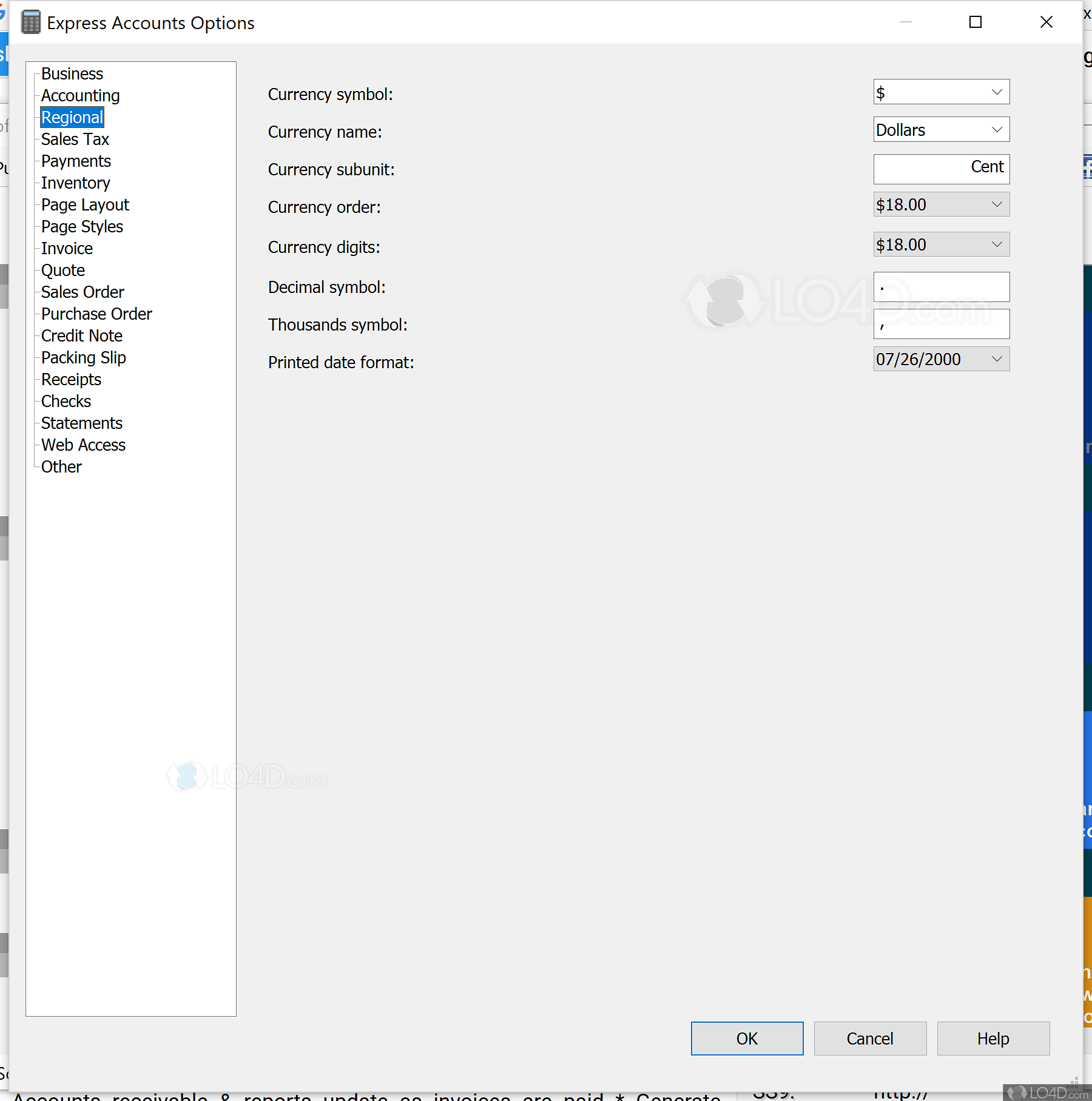 Express Accounts Free - Download