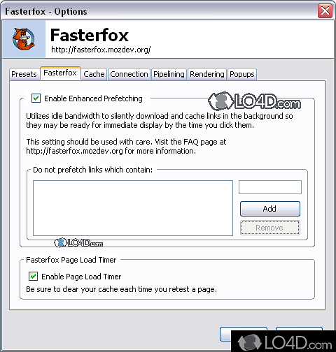 Fasterfox - Download