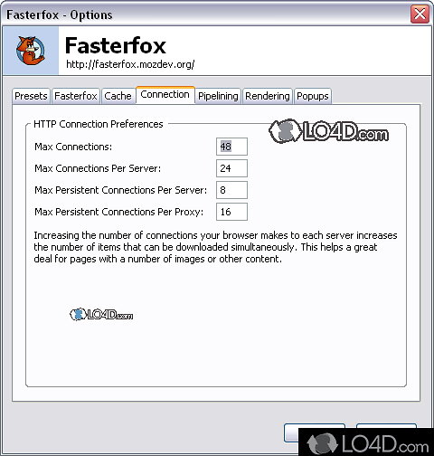 Fasterfox - Download