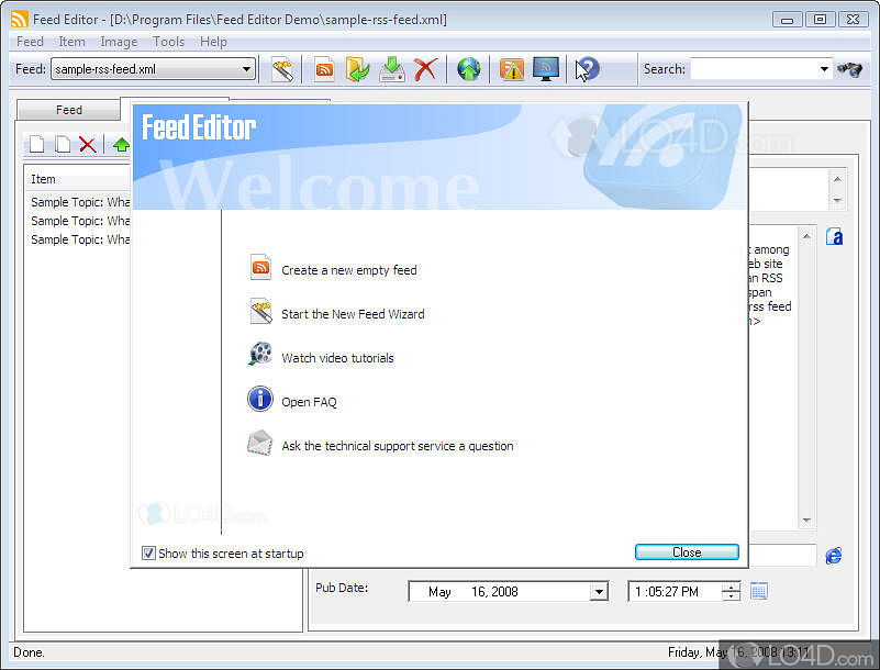 Feed Editor - Download