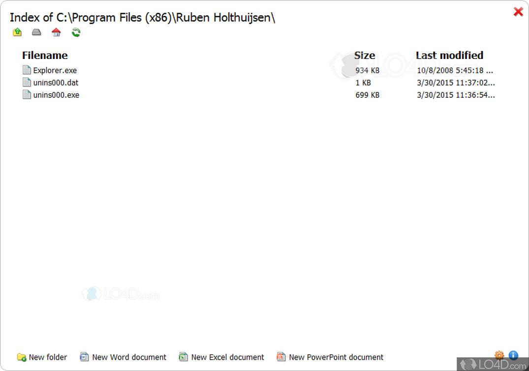 File Explorer - Download