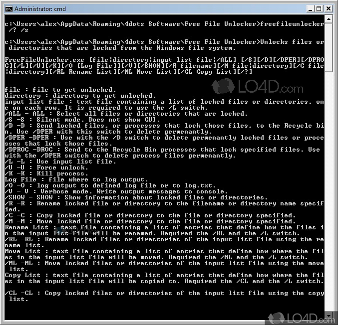 Free File Unlocker - Download