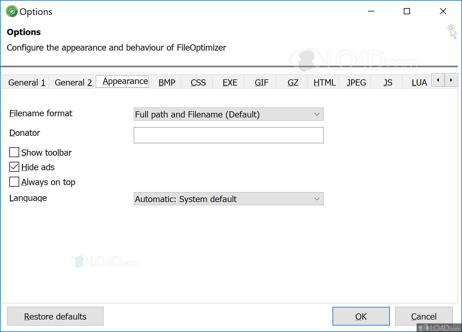 FileOptimizer - Download