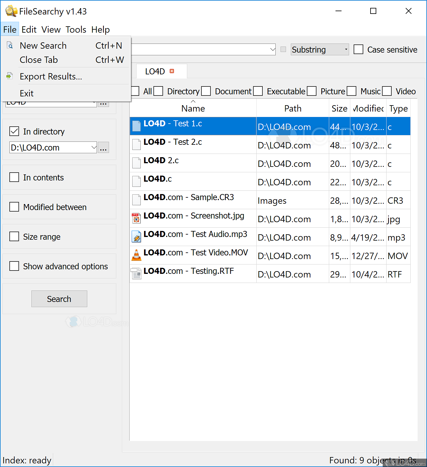 FileSearchy - Download